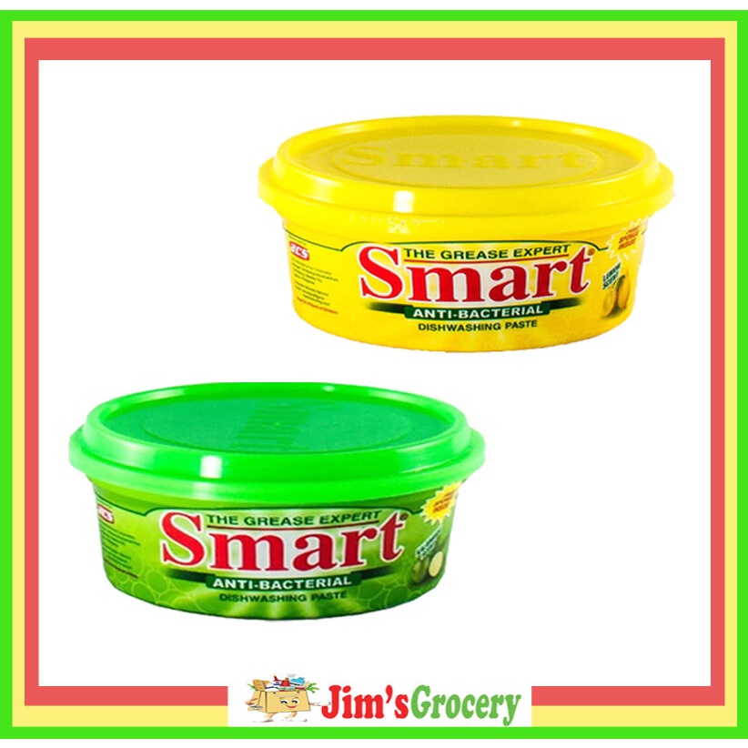 JIMS SMART DISWASHING ANTI-BACTERIAL PASTE KALAMANSI SCENT 400G/200G ...