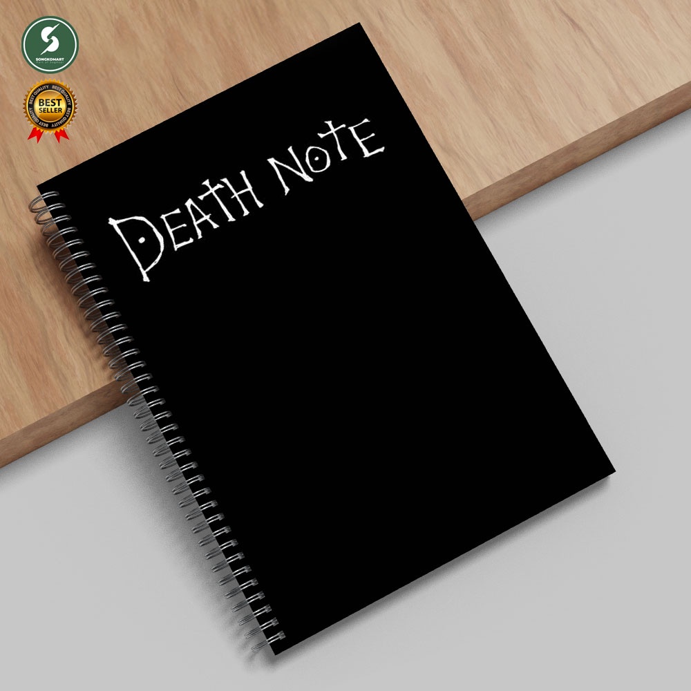 Note book A6 A5 Vintage Anime Death Note/Sketchbook/Transparent ...