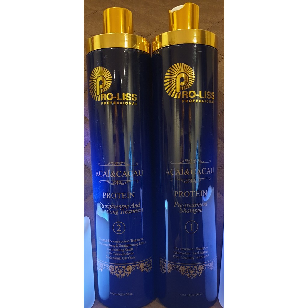 PRO-LISS PROTEIN TREATMENT SMOOTHING SOLUTION 1 SET | Shopee Philippines