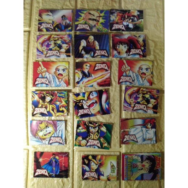 Vintage Zenki Local Teks Cards | Shopee Philippines