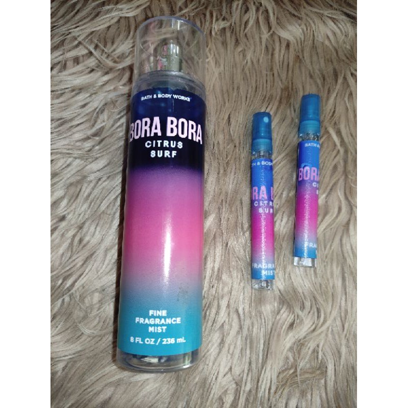 Bora Bora Body Mist 10ml | Shopee Philippines