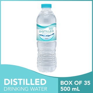 Nature's Spring Distilled Water 500 mL | Shopee Philippines