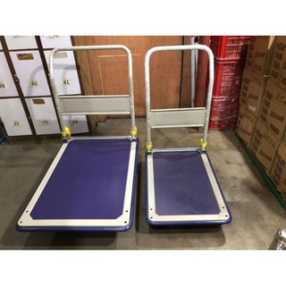 PRESTAR Platform Push Cart Heavy Duty (150 or 300kg) - Made in Japan ...