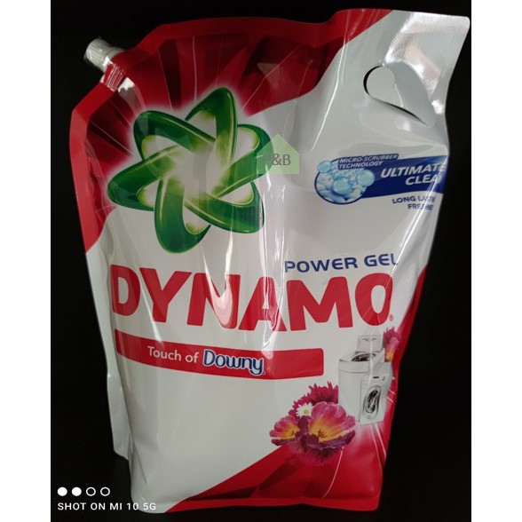 (Ariel) Dynamo Liquid Detergent Refill (2.4KG/3KG) | Shopee Philippines
