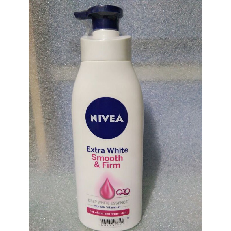 NIVEA extra white smooth & firm (400ml) | Shopee Philippines