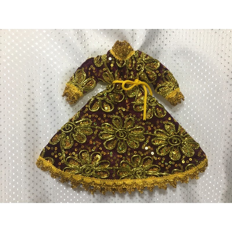 New Dress Clothes For Black Nazarene S M L Statue | Shopee Philippines