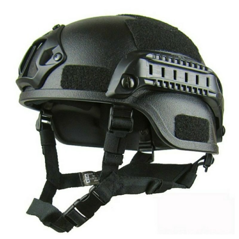 Military Tactical Helmet / Police Swat Helmet 86 Airsoft Paintball Mich ...