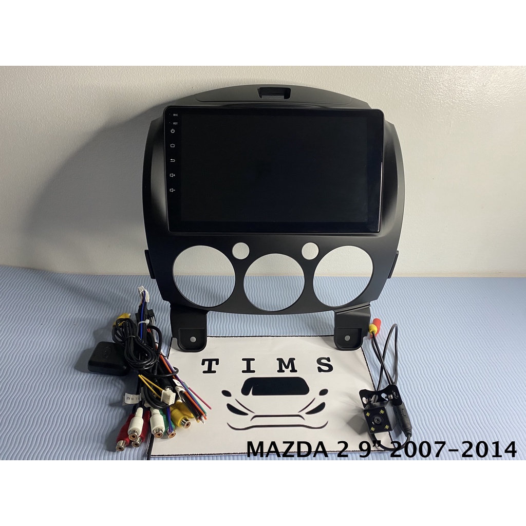 MAZDA 2 2007 2008 2009 2010 2011 2012 2013 2014 9" Android Head Unit ...