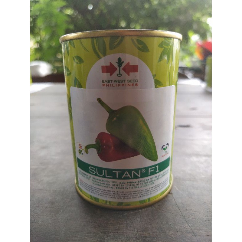 Sultan F1 Bell Pepper Seeds 25g | Shopee Philippines