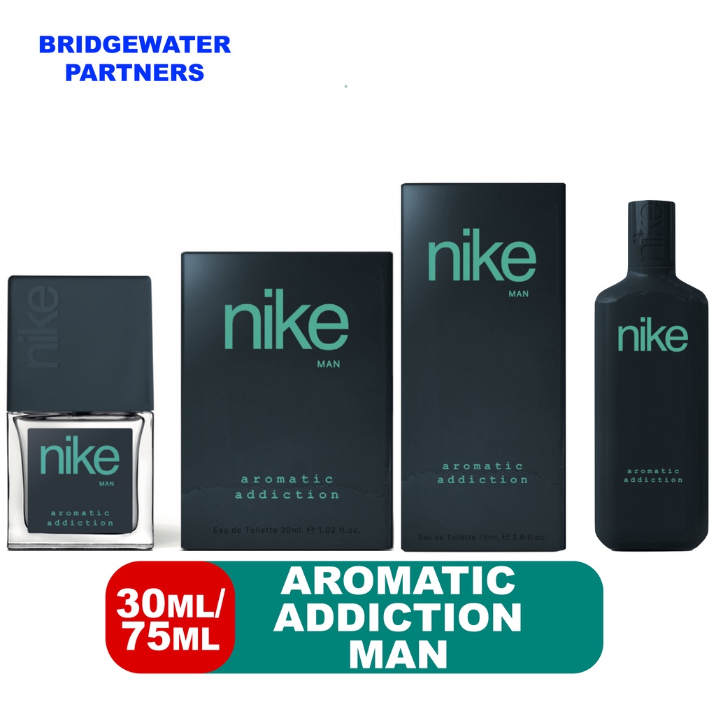 Nike Aromatic Addiction Man EDT (30ml/75ml) | Shopee Philippines