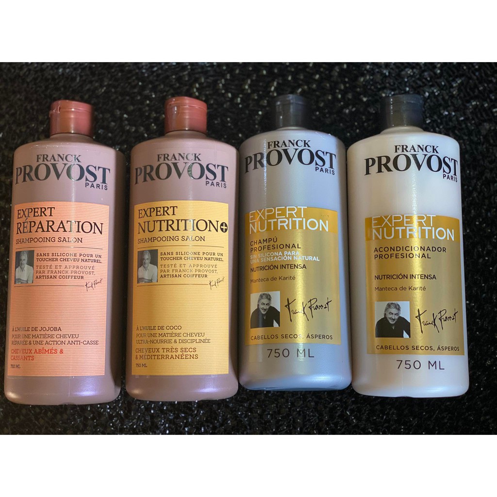 FRANCK PROVOST PARIS PROFESSIONAL SHAMPOO/CONDITIONER 750ML Imported ...