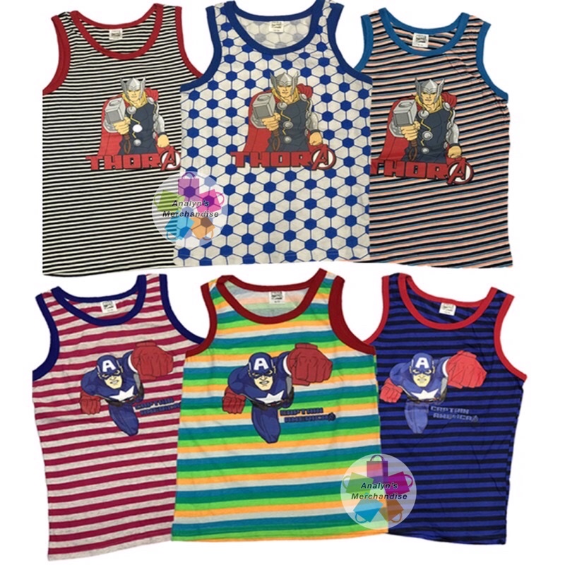 SALE!! Character Sticker Sando for Kids- ANALYN'S MERCHANDISE | Shopee ...