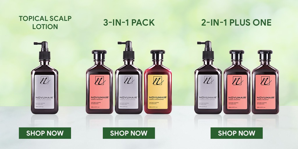 Novuhair Official Store, Online Shop | Shopee Philippines