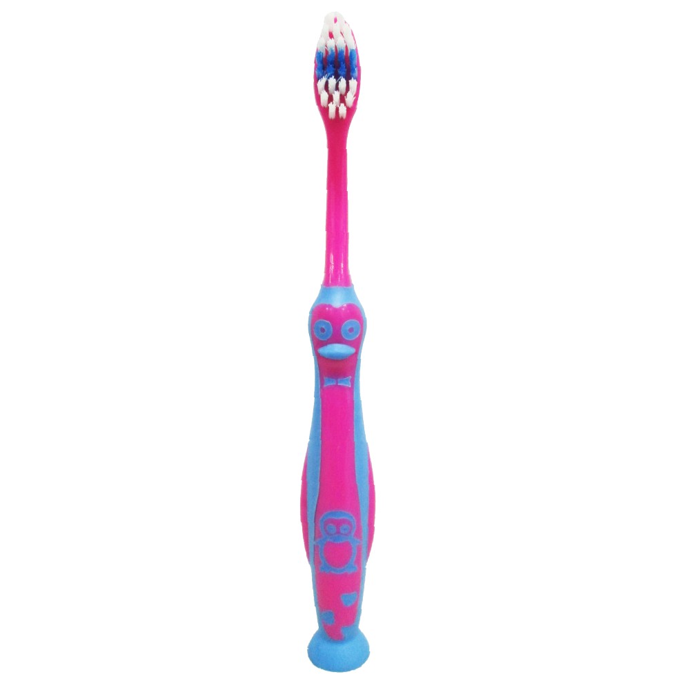 Baby First Kiddie Toothbrush 2-4 Years Old -Penguin | Shopee Philippines