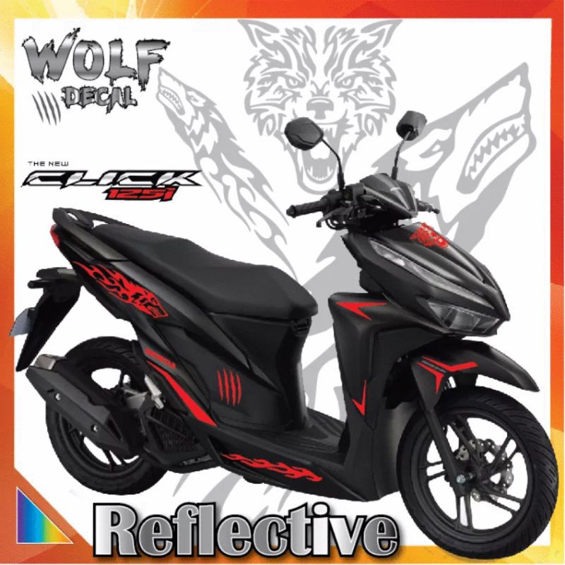 HONDA CLICK V2 125 150 STOCK DECALS | atelier-yuwa.ciao.jp