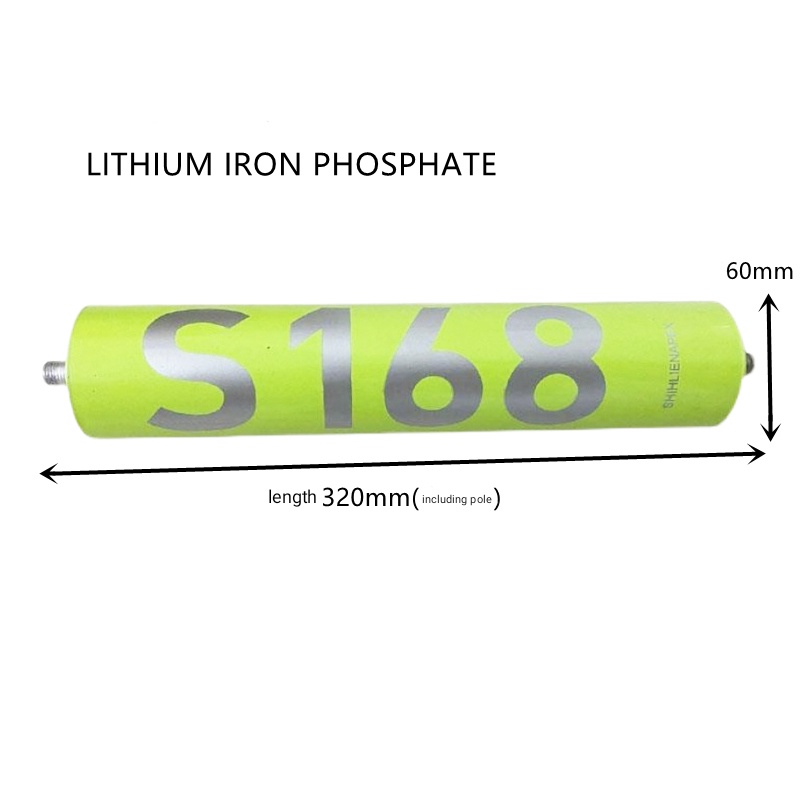 Lithium Battery 3.2v 55ah 60ah Lifepo4 Battery Cell S168. | Shopee ...