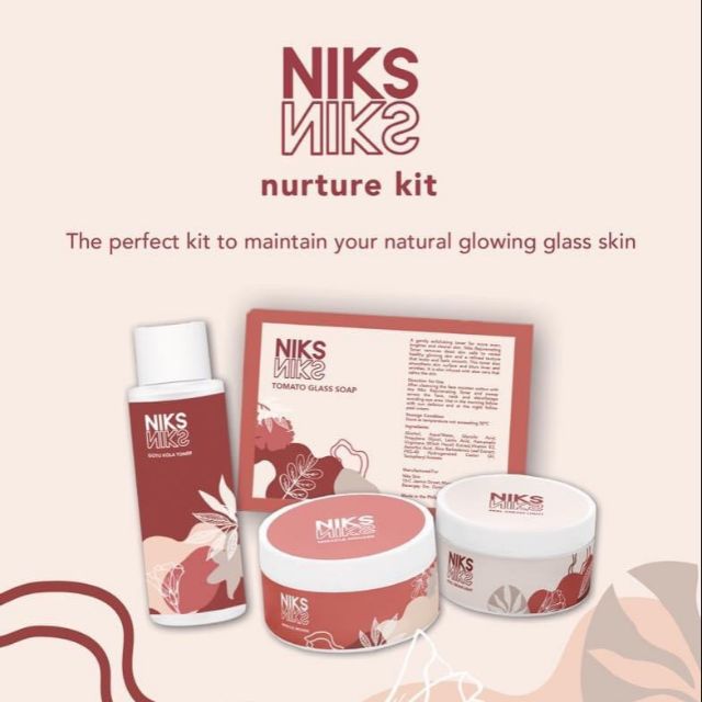 NIKS SKIN Nurture Kit (Maintenance Set) | Shopee Philippines