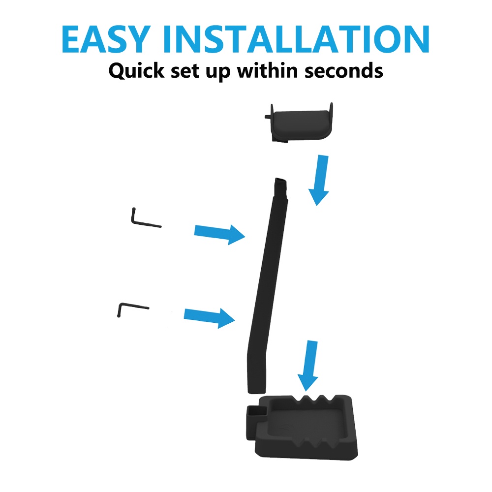 Heavy-Duty 5in1 Headphone Stand Universal Headset stand headphone ...