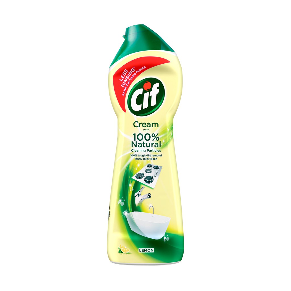Cif Cream 100% Natural 250ml | Shopee Philippines