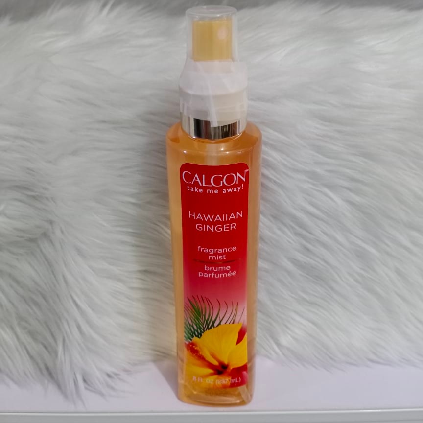 Calgon Hawaiian Ginger Fragrance Body Mist 236ml | Shopee Philippines