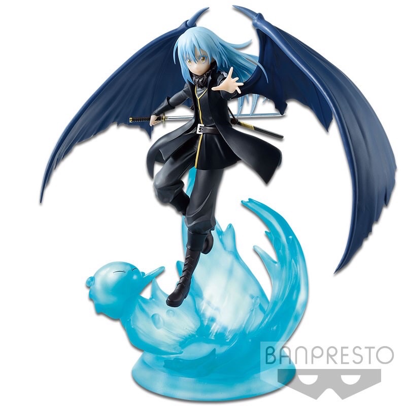 Rimuru Tempest Otherworlder Action Figure by Banpresto (That Time I Got ...