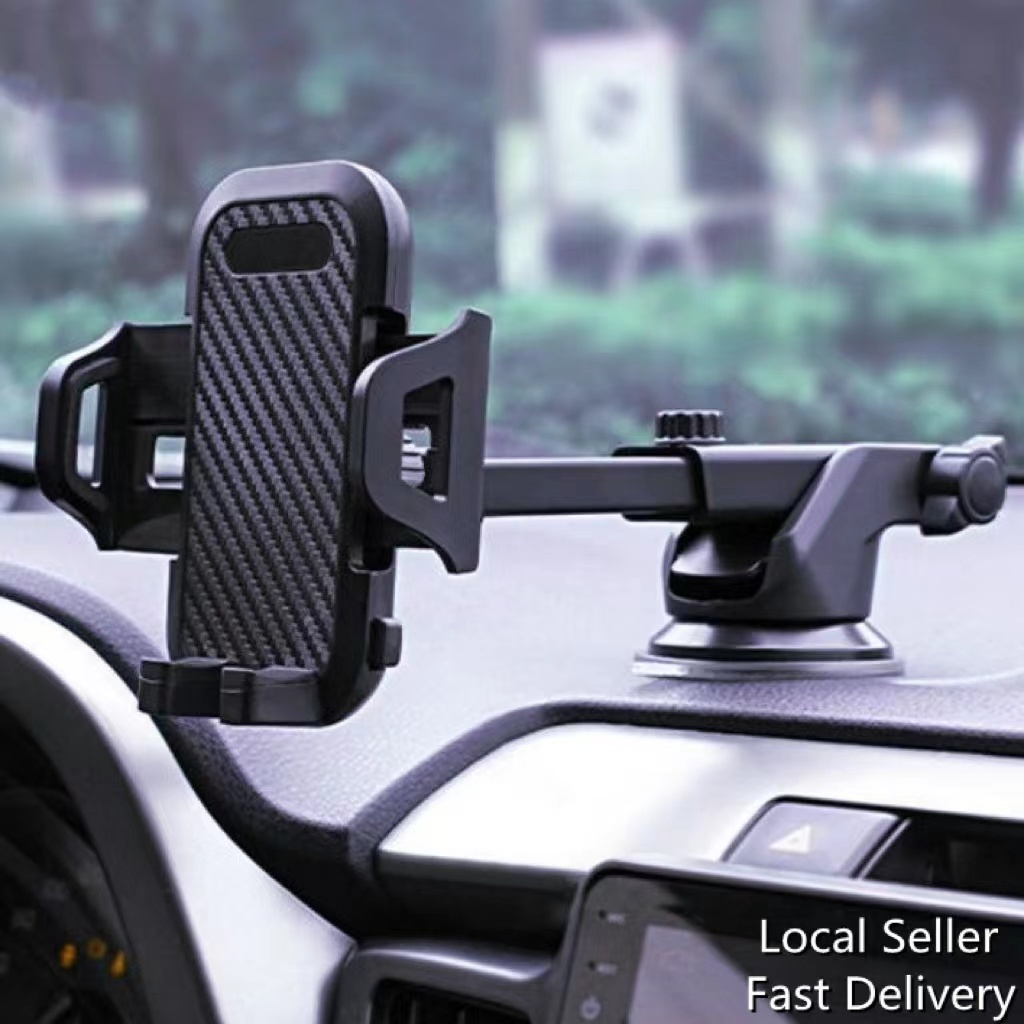 Car Phone Holder Hands free Cell Phone Mount for Car Dashboard ...