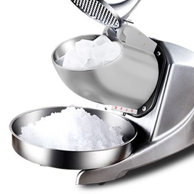 Electric ice crusher machine ice smash machine snow cone ice shaver ...