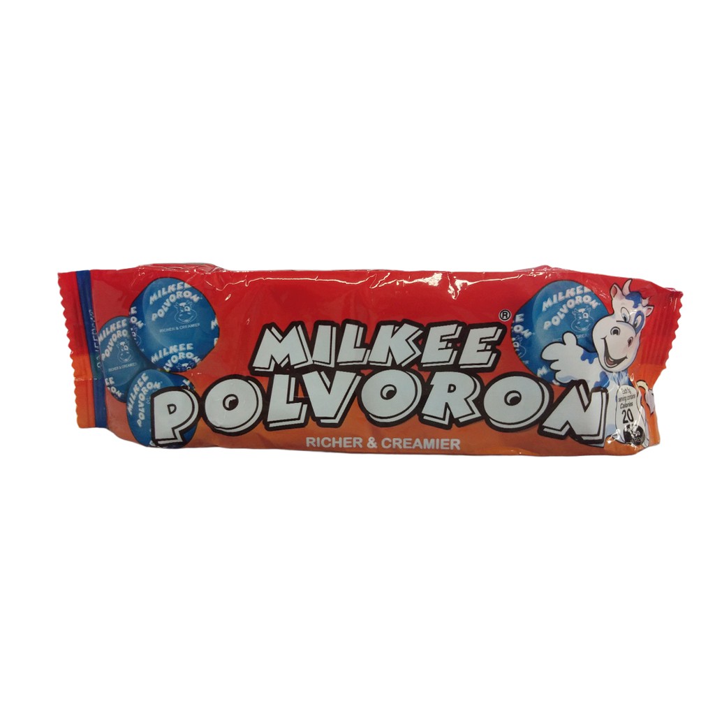 Milkee Polvoron 20's 100g | Shopee Philippines