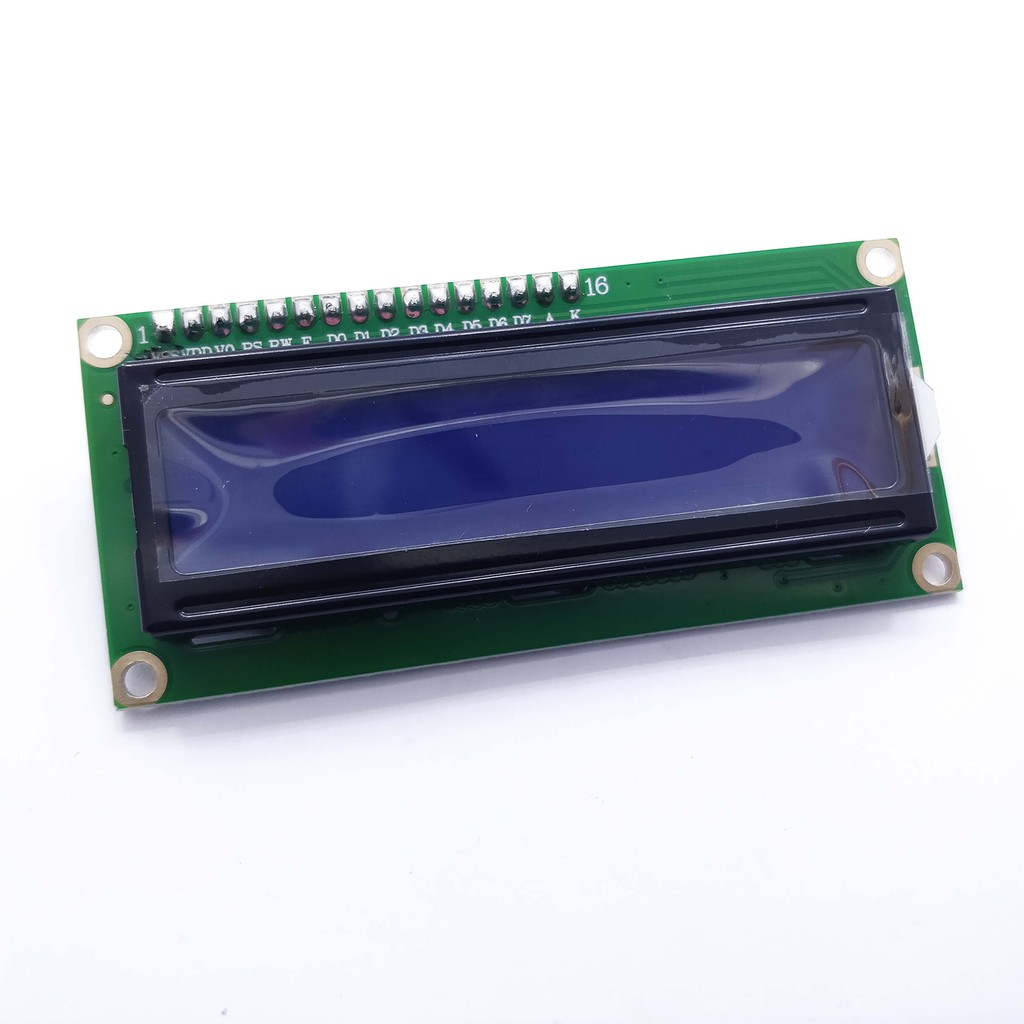 LCD 16x2 with i2c IIC/I2C/TWI/SPI Serial interface Board Module+LCD1602 ...