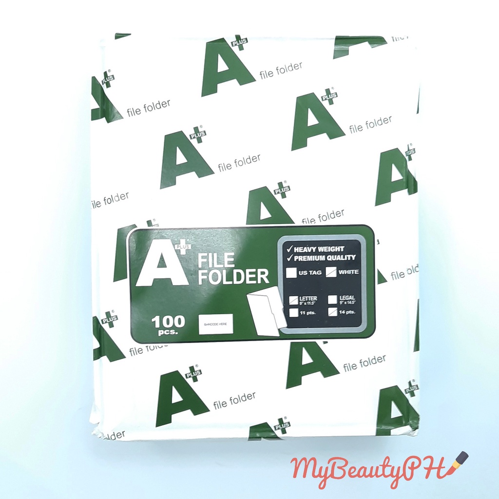 advance A Plus File Folder Pack Of 100 Pcs. | Shopee Philippines