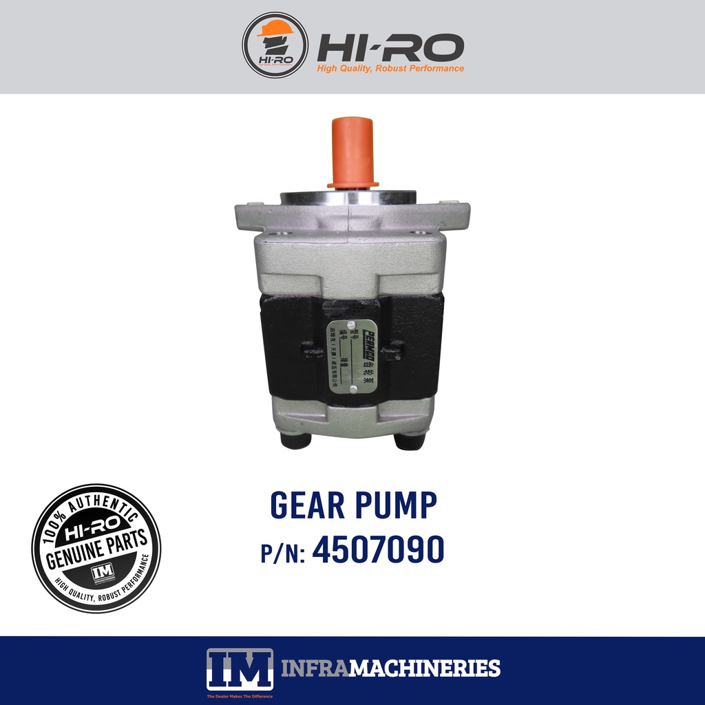 IM HIRO GEAR PUMP P/N: 4507090 | Shopee Philippines