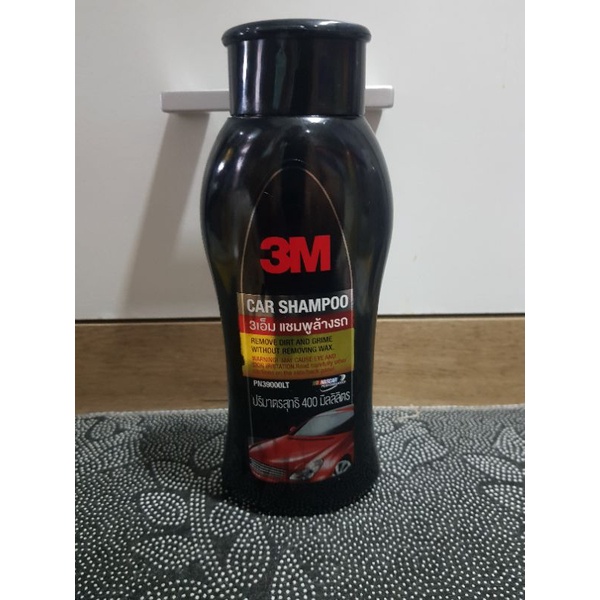 3m Car Wash Shampoo Size 400 Ml. | Shopee Philippines