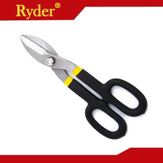 RYDER Tools Tin Snip (8", 10", 12") Scissors for Cutting Metal and ...