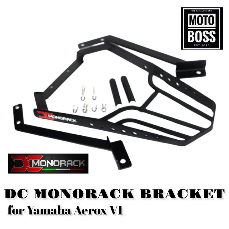 Yamaha Aerox V1 DC Monorack Bracket | Shopee Philippines