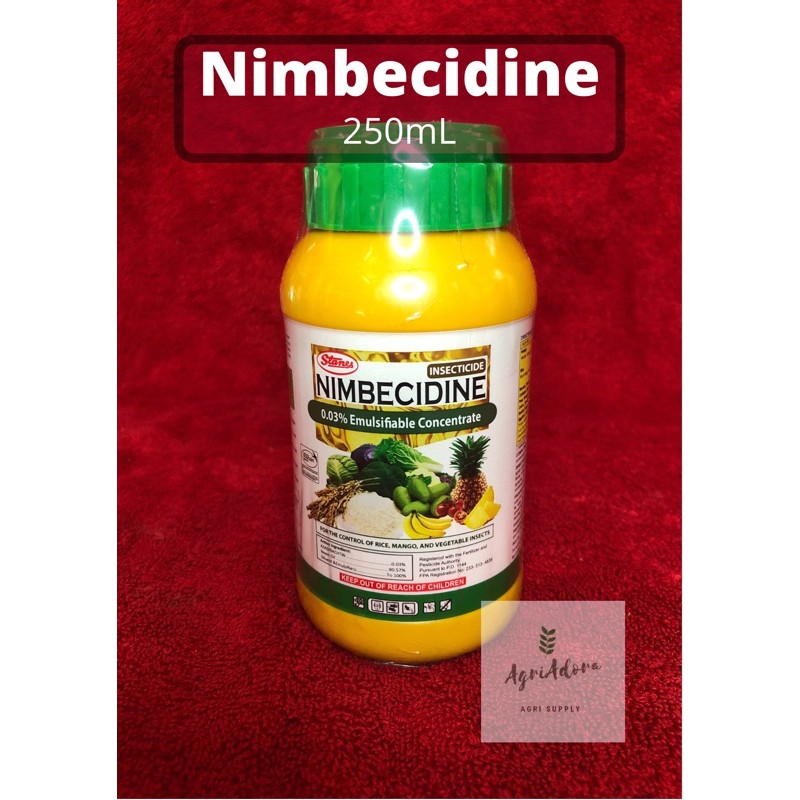 NIMBECIDINE Neem Oil 250 mL (Stanes) | Shopee Philippines