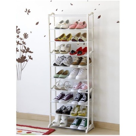 Tegal Shoe Rack - Amazing Shoes Rack 10 Levels 40 Magic Shoe Rack ...
