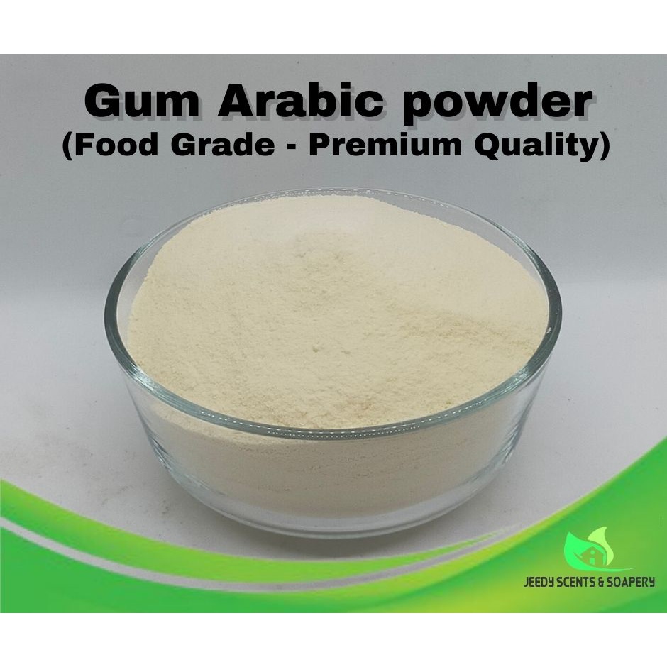 Gum Arabic powder (Food Grade - Premium Quality) | Shopee Philippines