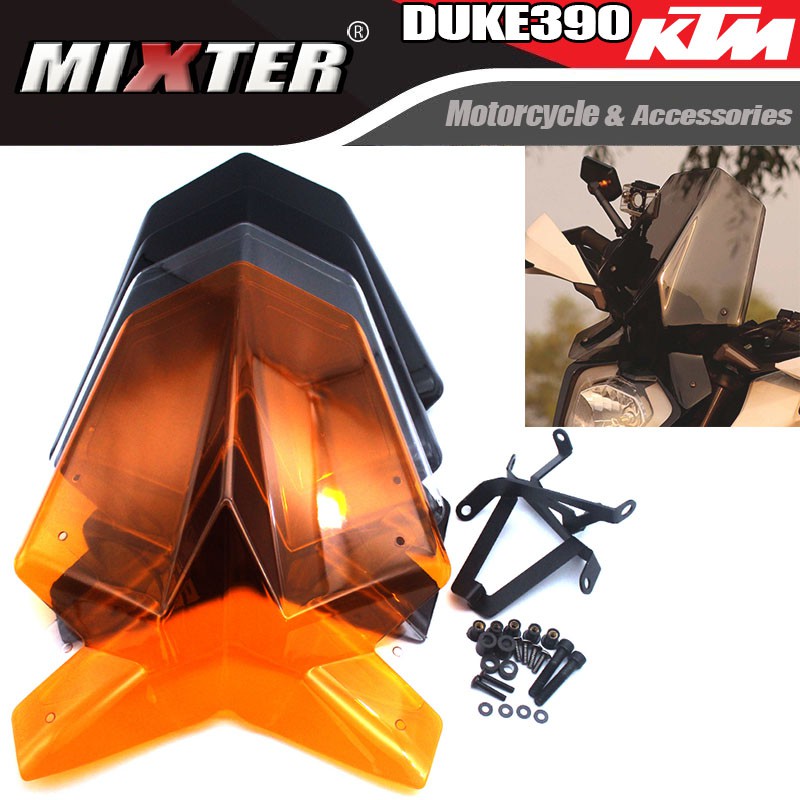 Motorcycle Accessories Parts Sports Touring Windshield Wind Deflector ...