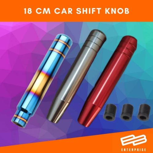 18 cm Universal Car Aluminum Titanium Manual Gear Shifter Lever Kambyo ...