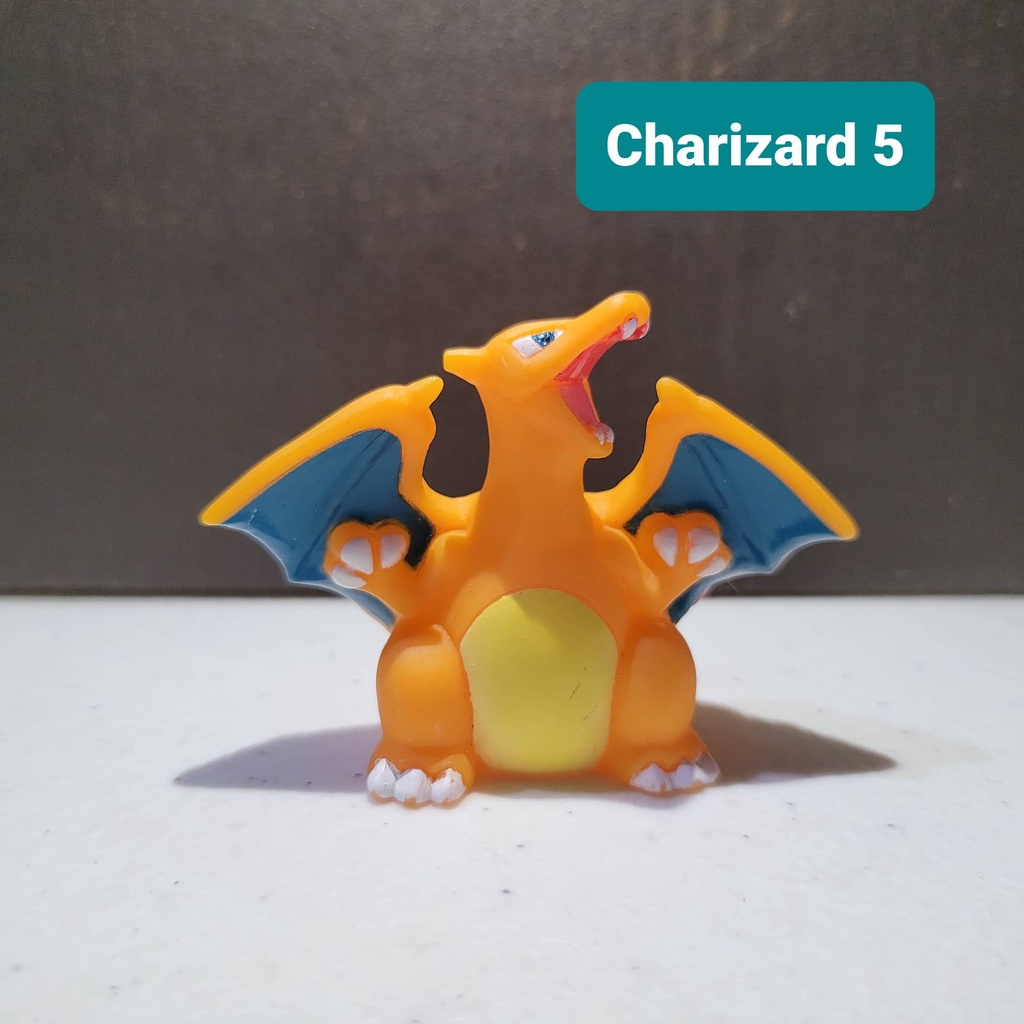 CHARIZARD Pokemon Finger Puppet | Shopee Philippines