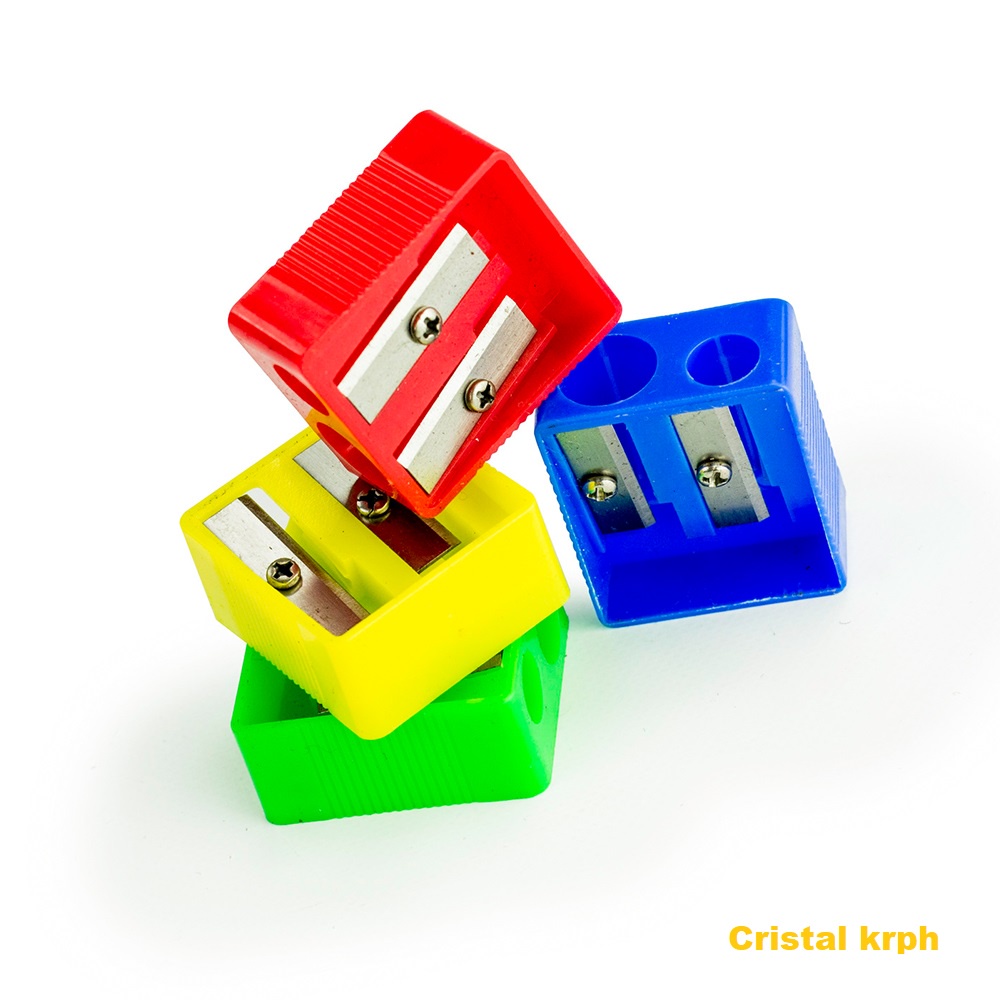 Colored Pencil Sharpener Classroom Clipart