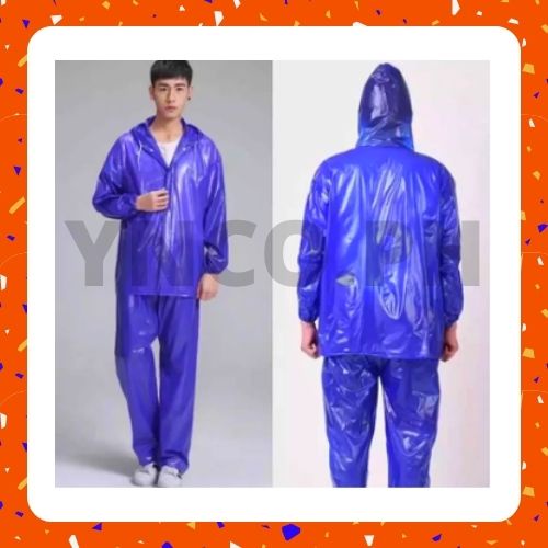 Rainy Season Useful Coat Suit Set Waterproof Self Protection Set Of ...