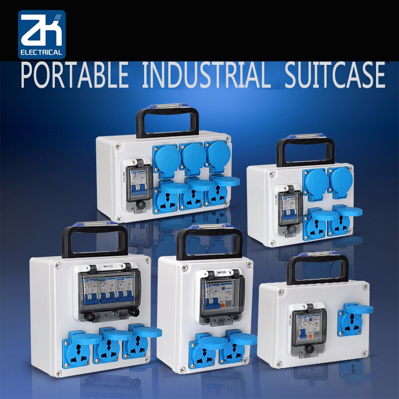 Waterproof small electric box 220v outdoor mobile site distribution box ...