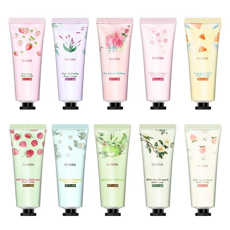 Sunisa Perfumes Fruit Floral Hand Essence Hand Cream Hand cream 30g ...