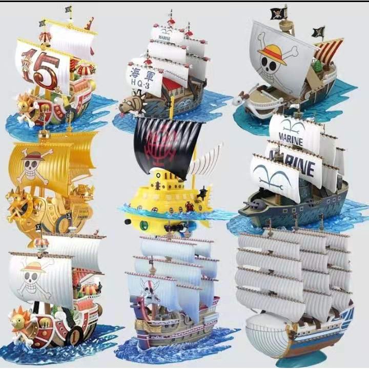 One piece boat figure store