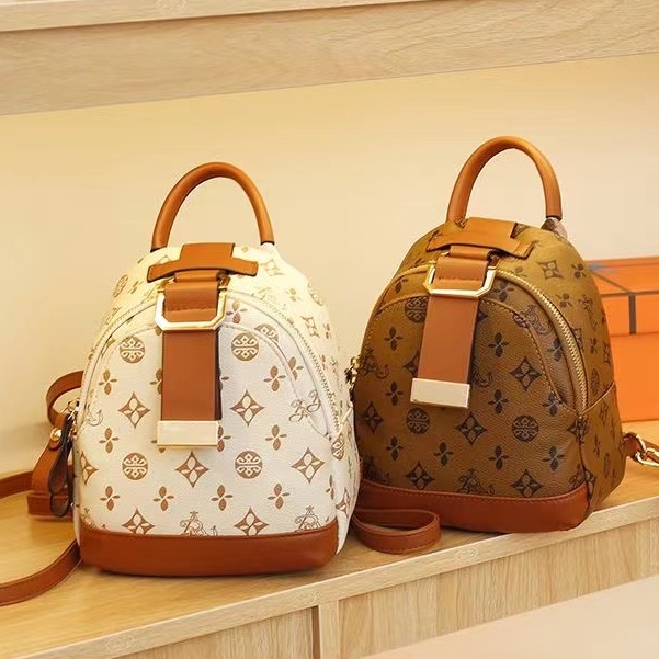 89 new shoulder bag women's bag fashion printing school bag mini ...