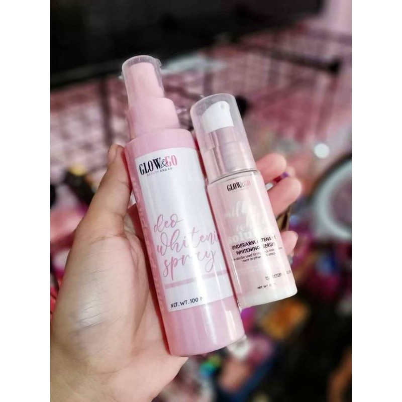 Underarm Whitening Duo by Glow and Go Beauty | BeeCost