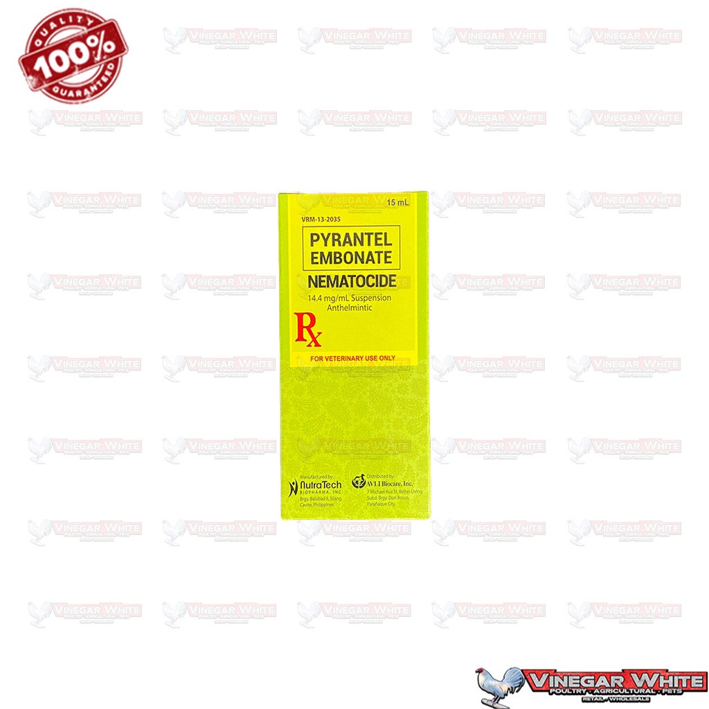 Nematocide 15ml Dewormer for Pets Dog Cat Puppy Kitten Oral Suspension ... Nematocide 15ml Dewormer for Pets Dog Cat Puppy Kitten Oral Suspension ...