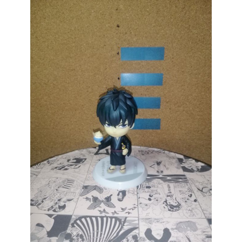 Authentic Gintama Chibi Figures Hijikata Toushirou | Shopee Philippines