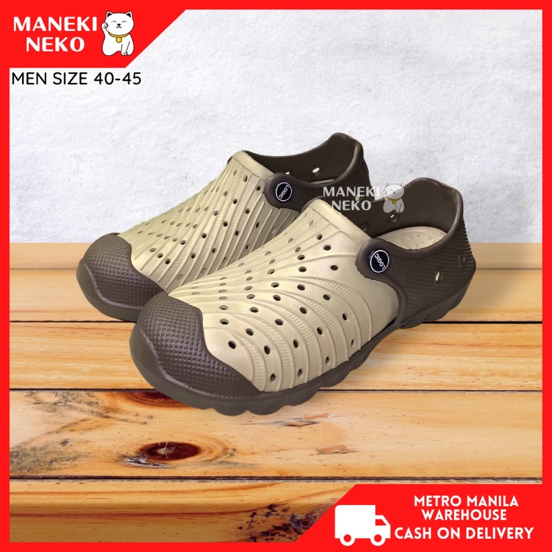 Motorcycle Riders Rubber Clog and Working Shoes for Men | Shopee ...
